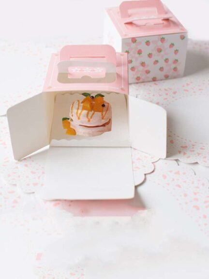 Customize Cake Box - Bustan Web